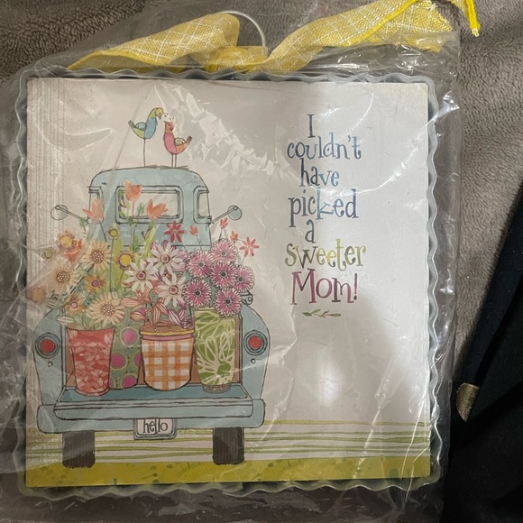 roundtop | Wall Decor | Round Top Collection Wood And Metal 4x4 Sign ...